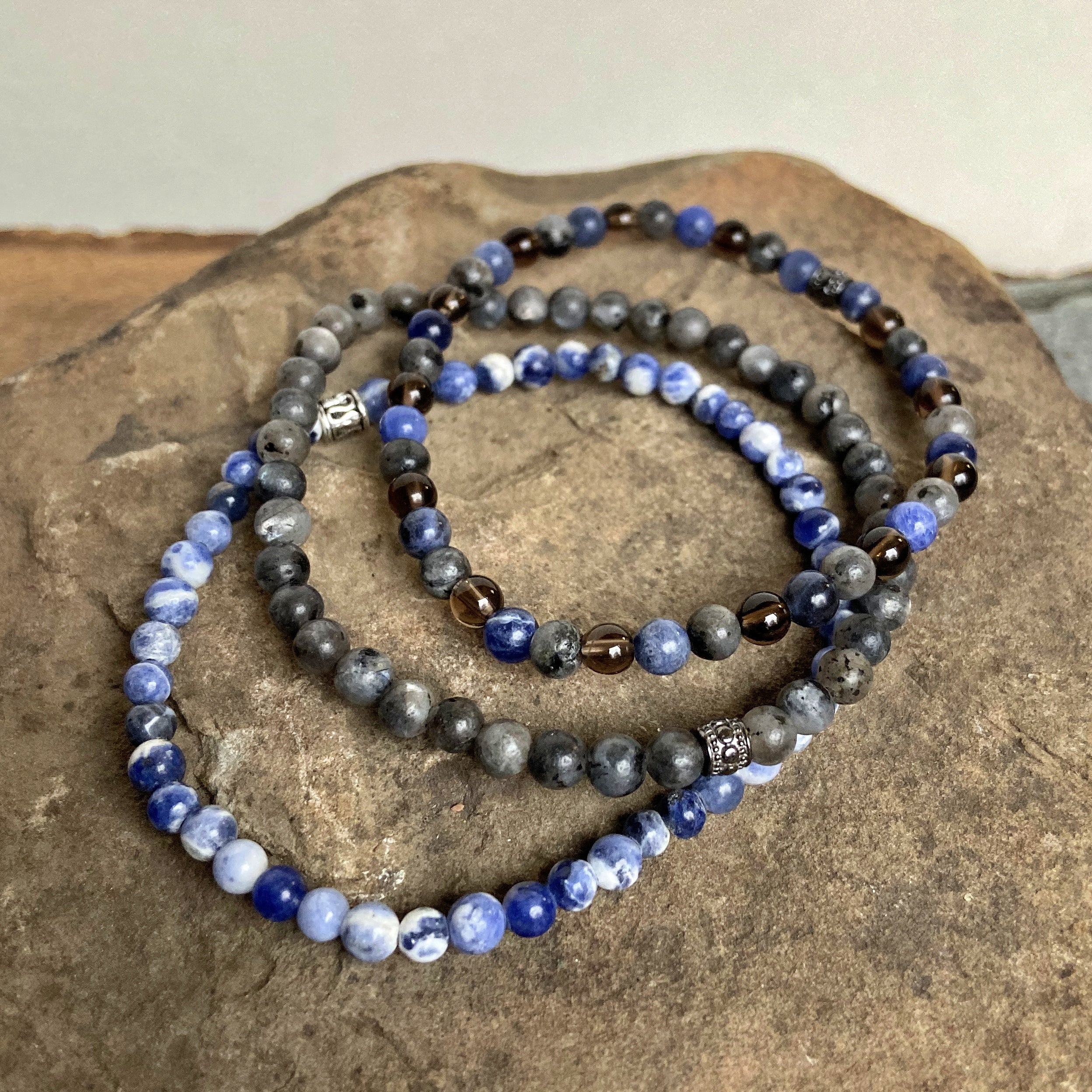Transform Mini Bead Trio – White Feather Tarot