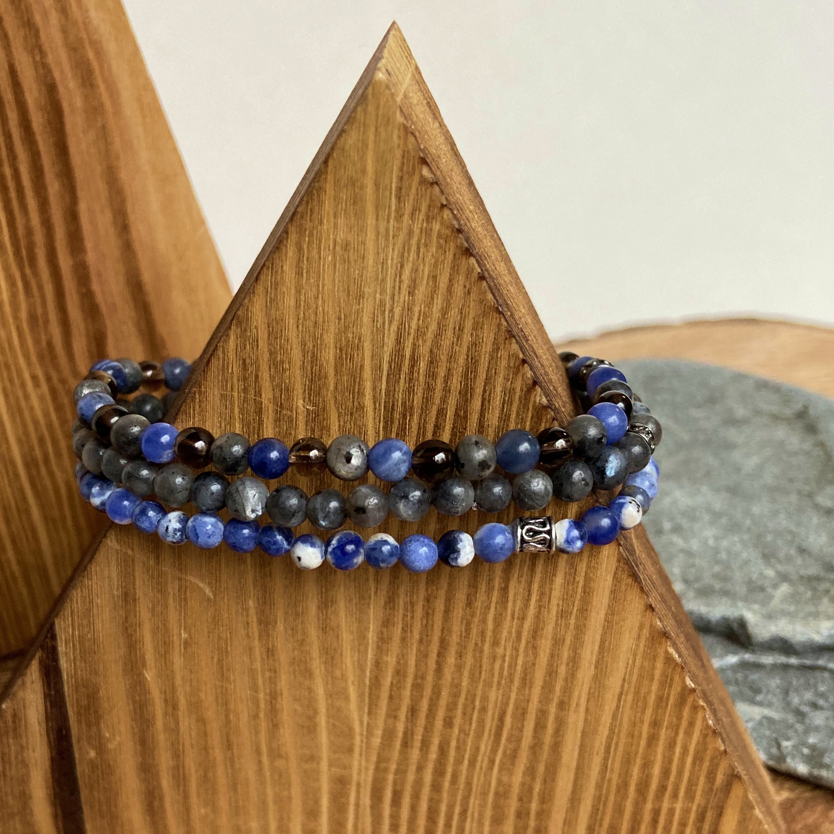 Transform Mini Bead Trio – White Feather Tarot
